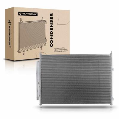 China A/C Condenser with Receiver Drier for Honda Ridgeline 2006-2014 V6 3.5L for sale