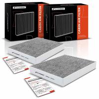 China 2x Activated Carbon Cabin Air Filters for Ford Explorer 20-23 Escape 20-22 for sale