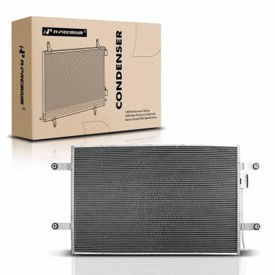 China AC Condenser without Receiver Drier for Freightliner Cascadia Coronado 10-12 for sale