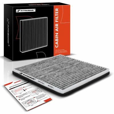 China Activated Carbon Cabin Air Filter for Toyota Corolla 02-08 Matrix 03-08 L4 1.8L for sale