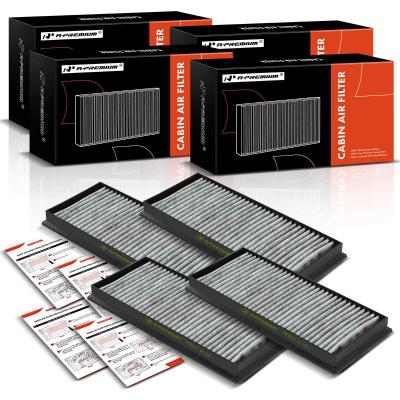 China 4x Activated Carbon Cabin Air Filters for BMW E90 M3 2008-2013 V8 4.0L for sale