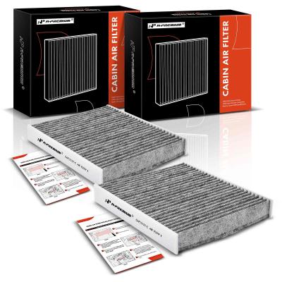 China 2x Activated Carbon Cabin Air Filters for Toyota RAV4 Camry Corolla Mazda CX-9 for sale