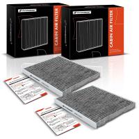 China 2x Activated Carbon Cabin Air Filters for Jeep Wrangler 18-23 Gladiator 20-22 for sale