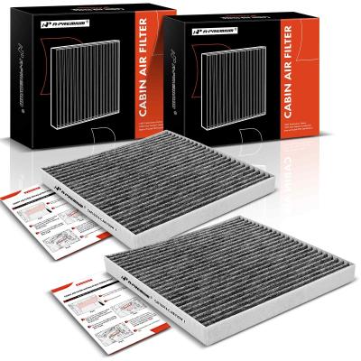 China 2x Activated Carbon Cabin Air Filters for Toyota Tacoma 05-23 Dodge Dart 13-16 for sale