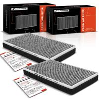 China 2x Activated Carbon Cabin Air Filters for Ford Escape 2002-2006 Mazda Tribute for sale