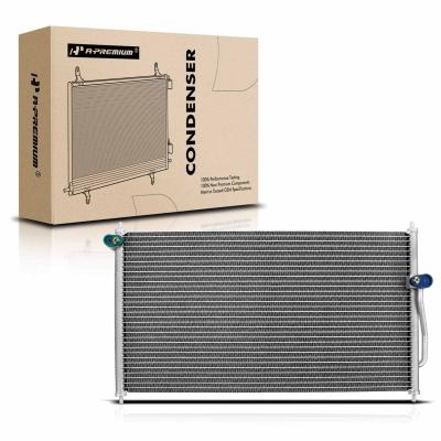 China AC Condenser without Receiver Drier for Honda CR-V 97-01 Acura Integra 94-01 for sale