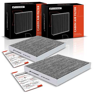 China 2x Activated Carbon Cabin Air Filters for Chevy Silverado 1500 GMC Sierra Yukon for sale