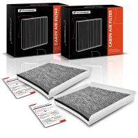 China 2x Activated Carbon Cabin Air Filter for Mercedes-Benz W203 W211 CLS500 E320 for sale
