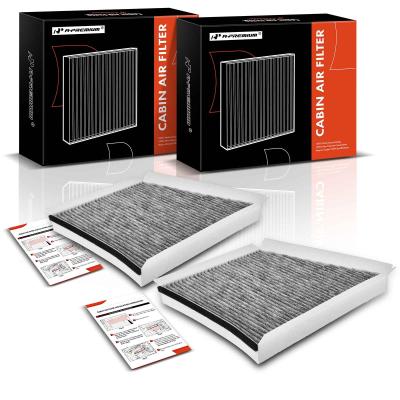 China 2x Activated Carbon Cabin Air Filter for Mercedes-Benz W203 W211 CLS500 E320 for sale