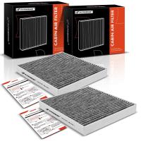 China 2x Activated Carbon Cabin Air Filters for Ram 1500 2500 Chrysler Sebring Dodge for sale