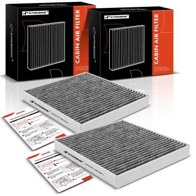 China 2x Activated Carbon Cabin Air Filters for Ram 1500 2500 Chrysler Sebring Dodge for sale