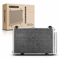 China AC Condenser with Receiver Drier for Toyota Echo 2000 2001 2002 L4 1.5L for sale