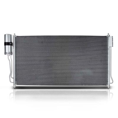 China AC Condenser with Receiver Drier for Nissan Quest 2004-2009 3.5L for sale