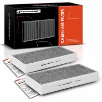 China 2x Activated Carbon Cabin Air Filter for BMW 228i xDrive Gran Coupe i3s X1 Mini for sale