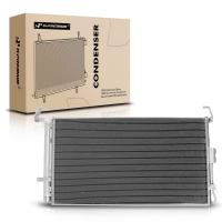 China AC Condenser with Receiver Drier for Kia Sedona Hyundai Entourage Aluminum for sale