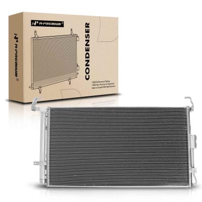 China AC Condenser with Receiver Drier for Kia Sedona Hyundai Entourage Aluminum for sale