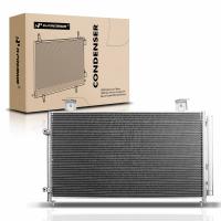 China AC Condenser with Receiver Drier for Honda Odyssey 1999-2004 V6 3.5L for sale