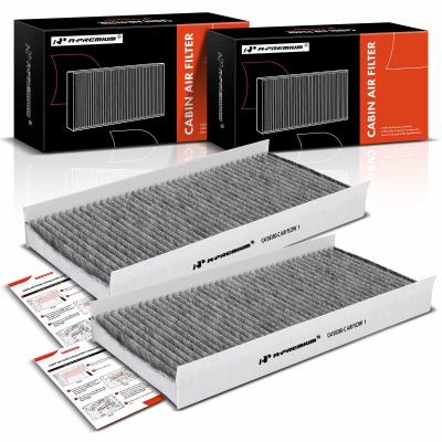 China 2x Activated Carbon Cabin Air Filter for Chevrolet Chevy Corsa Meriva Saab 9-3X for sale