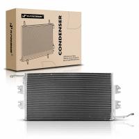 China AC Condenser without Receiver Drier for Chevy Express 1500 2500 3500 GMC Savana for sale