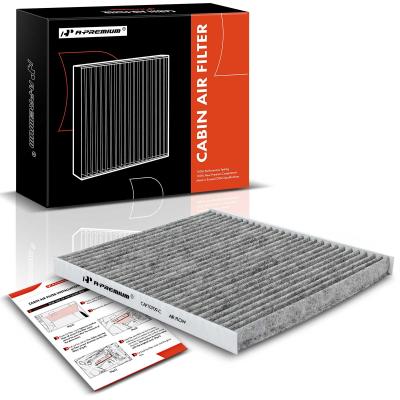 China Activated Carbon Cabin Air Filter for Hyundai Tuscon 2005-2015 Accent Kia Forte for sale
