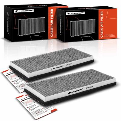 China 2x Activated Carbon Cabin Air Filter for Ford Freestar Mercury Windstar Monterey for sale