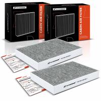 China 2x Activated Carbon Cabin Air Filter for Nissan Rogue 14-20 Rogue Sport 17-22 for sale