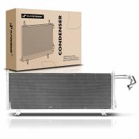 China AC Condenser without Receiver Drier for Jeep Cherokee 1997-2001 2.5L 4.0L for sale