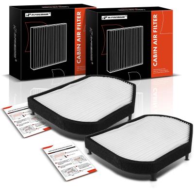 China 2x Activated Carbon Cabin Air Filter for Mercedes-Benz W202 C208 A208 C280 CLK320 for sale