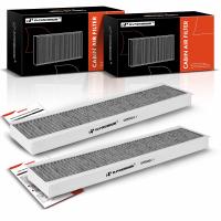 China 2x Activated Carbon Cabin Air Filter for Mini Cooper 2002-2008 1.6L for sale