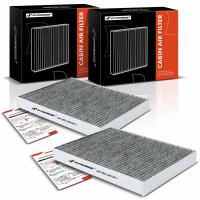 China 2x Activated Carbon Cabin Air Filter for Audi Q7 07-15 VW Touareg 04-17 Porsche for sale