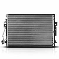 China AC Condenser without Receiver Drier for Mercedes-Benz C216 W221 CL550 CL600 for sale