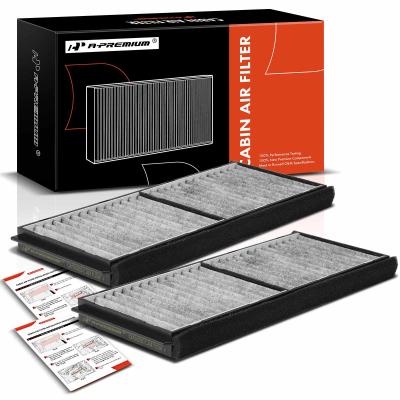 China 2x Activated Carbon Cabin Air Filter for Mazda 2 2011-2018 L4 1.5L for sale