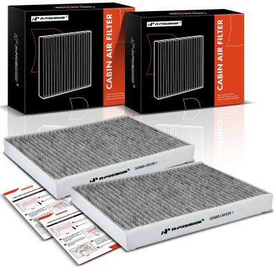 China 2x Activated Carbon Cabin Air Filter for Land Rover Discovery Sport LR2 Volvo S60 for sale