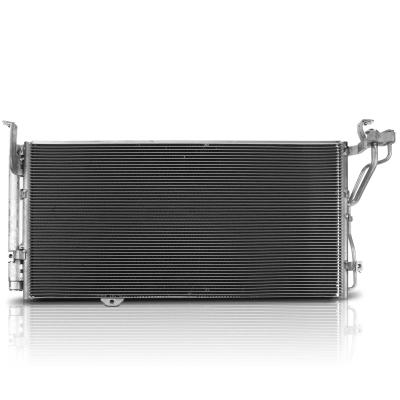 China AC Condenser with Receiver Drier for Kia Amanti 2004 2005 2006 2007 2008 2009 for sale