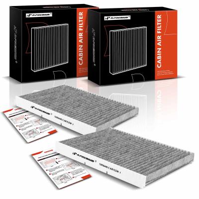 China 2x Activated Carbon Cabin Air Filter for Audi TT VW Beetle Golf Jetta Passat for sale