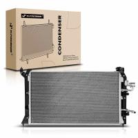 China AC Condenser without Receiver Drier for Toyota Sienna 1998-2003 V6 3.0L for sale