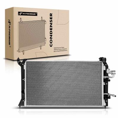 China AC Condenser without Receiver Drier for Toyota Sienna 1998-2003 V6 3.0L for sale