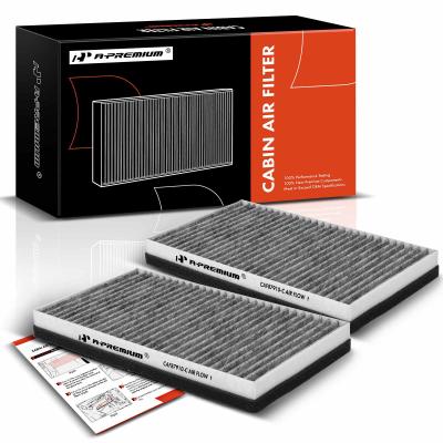 China 2x Activated Carbon Cabin Air Filter for Chevy Tahoe GMC Yukon Sierra 3500 for sale