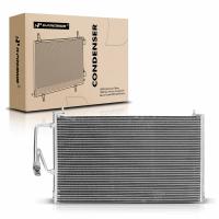 China AC Condenser without Receiver Drier for Mitsubishi Galant 1999-2003 2.4L 3.0L for sale