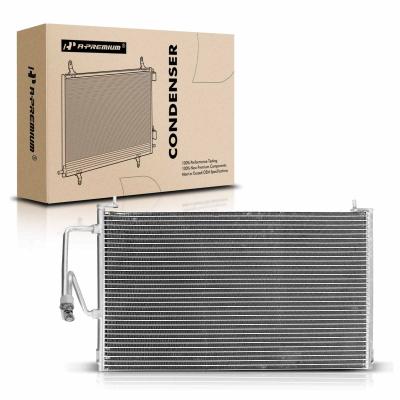 China AC Condenser without Receiver Drier for Mitsubishi Galant 1999-2003 2.4L 3.0L for sale