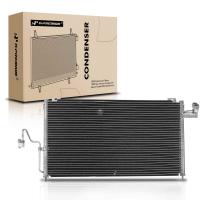 China AC Condenser without Receiver Drier for Mazda Protege5 2002-2003 L4 2.0L Base for sale