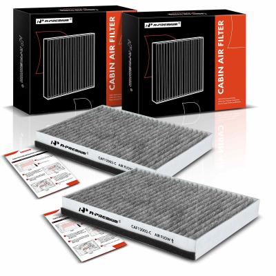 China 2x Activated Carbon Cabin Air Filter for Kia Soul 2014-2019 Soul EV 2015-2019 for sale