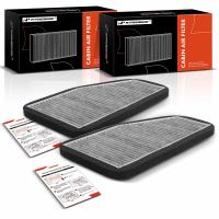 China 2x Activated Carbon Cabin Air Filter for Ford Escape 07-12 Mazda Tribute 08-11 for sale