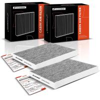 China 2x Activated Carbon Cabin Air Filter for Kia Optima 16-20 Hyundai Sonata 16-19 for sale