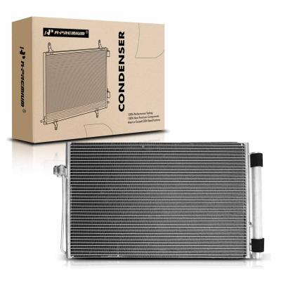 China AC Condenser with Receiver Drier for BMW 535i 08-10 535xi 535i xDrive L6 3.0L for sale