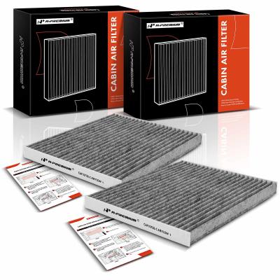 China 2x Activated Carbon Cabin Air Filter for Hyundai Accent Elantra Kia Forte Rondo for sale