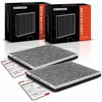 China 2x Activated Carbon Cabin Air Filter for Suzuki Grand Vitara 2006-2013 for sale