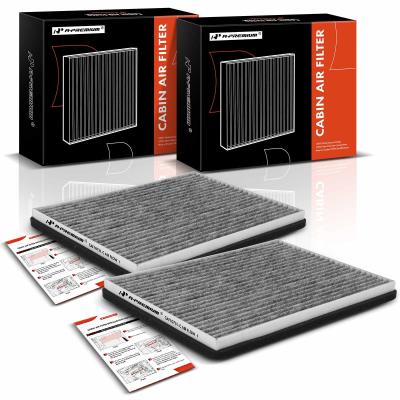 China 2x Activated Carbon Cabin Air Filter for Suzuki Grand Vitara 2006-2013 for sale
