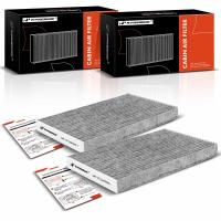 China 2x Activated Carbon Cabin Air Filter for Chevy Corvette 2005-2019 Cadillac XLR for sale
