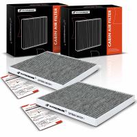 China 2x Activated Carbon Cabin Air Filter for Cadillac Escalade Chevrolet GMC Hummer for sale